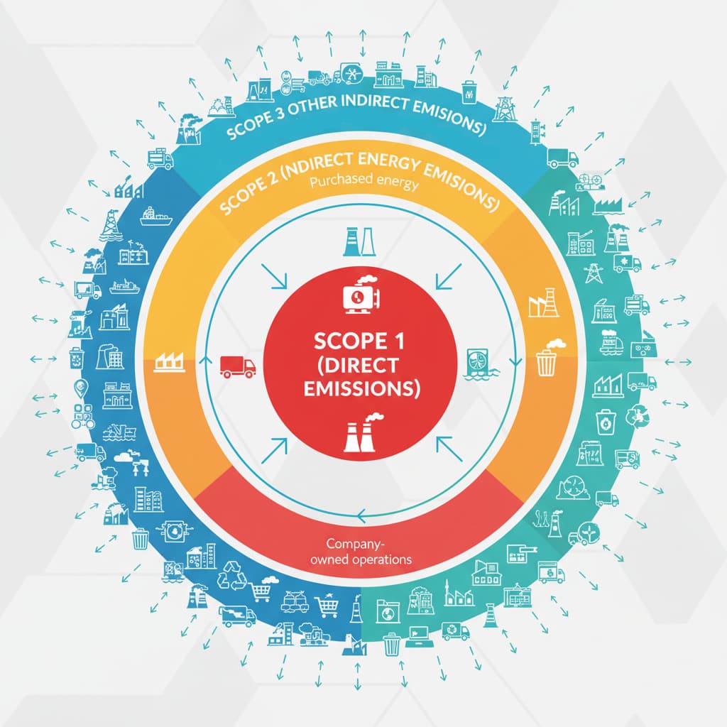 Scope 1 vs Scope 2 vs Scope 3 Emissions: Understanding the Differences